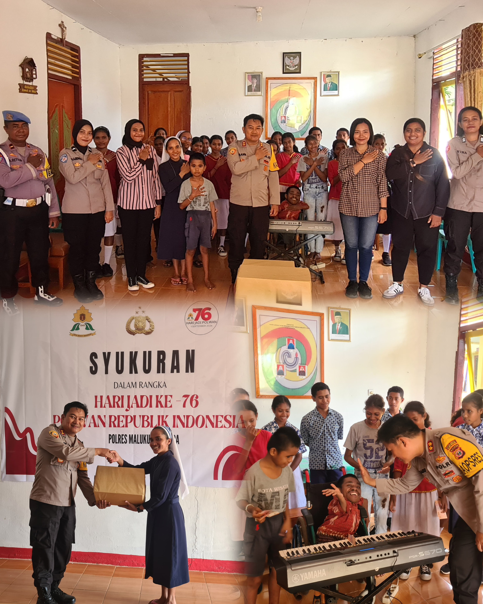 Website Resmi Polda Maluku - Syukuran Dalam Rangka Hari Jadi Ke-76 Polwan Republik Indonesia ...