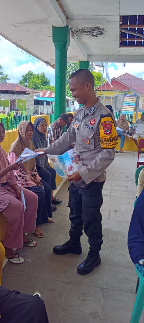 Website Resmi Polda Maluku - Sosialisasi Penerimaan Anggota Polri di Negeri Tial ...