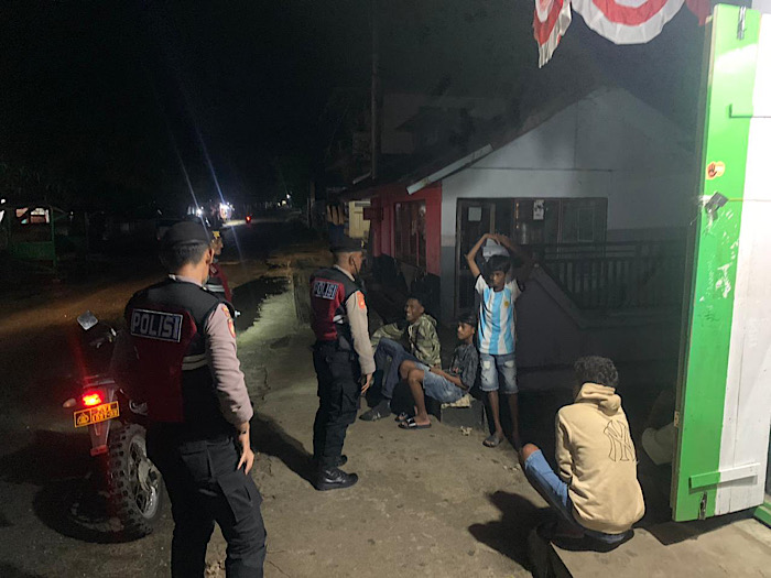 Website Resmi Polda Maluku - Sebagai bentuk Cooling System, Sat Samapta Polres Kepulauan ...