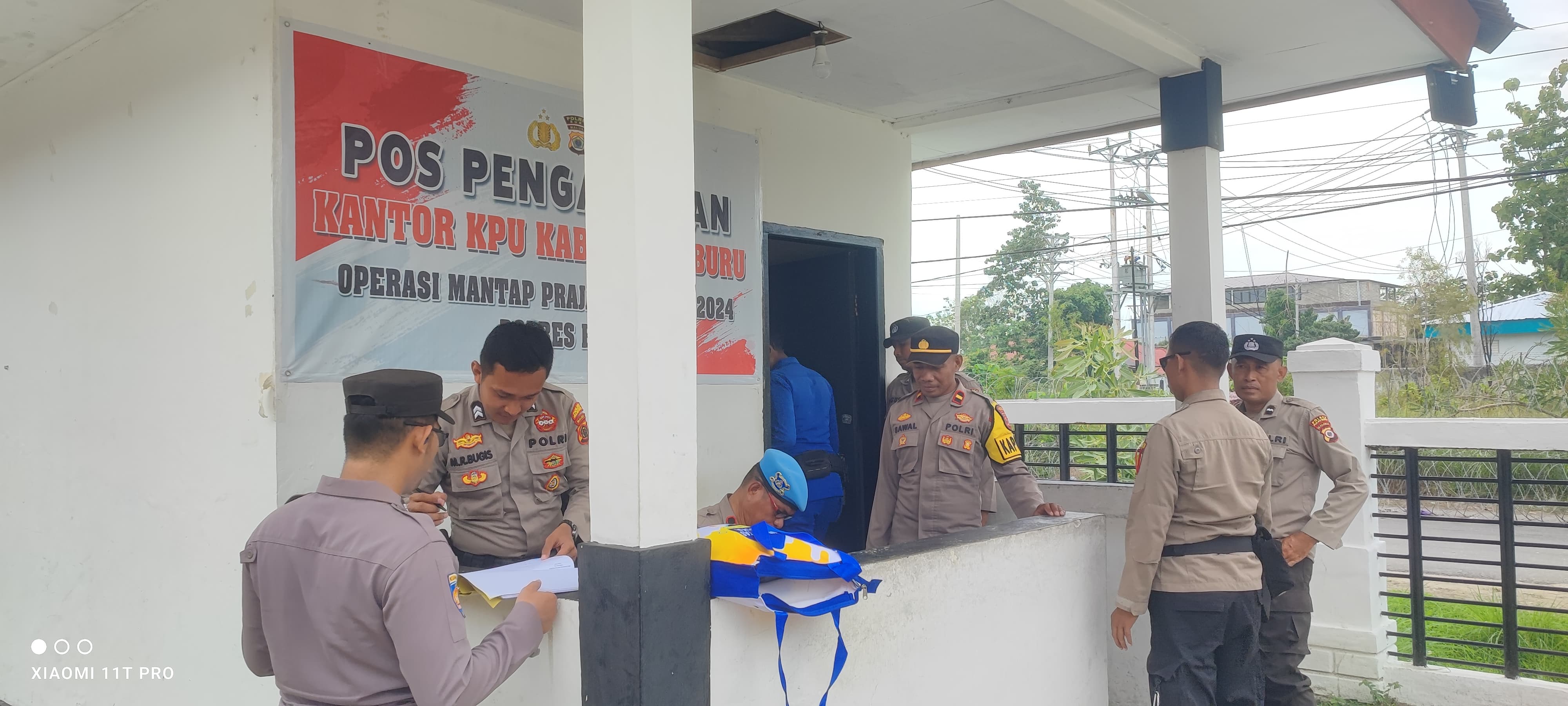 Website Resmi Polda Maluku - Satgas Operasi Mantap Brata Laksanakan Patroli Cipta Kondisi di ...