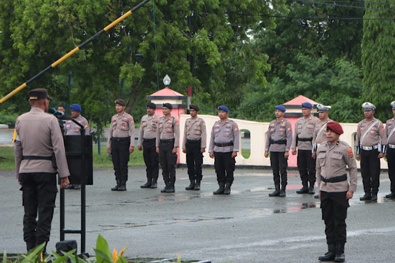 Website Resmi Polda Maluku - Peringati Hari Kesadaran Nasional, Polres Kepulauan Tanimbar gelar ...