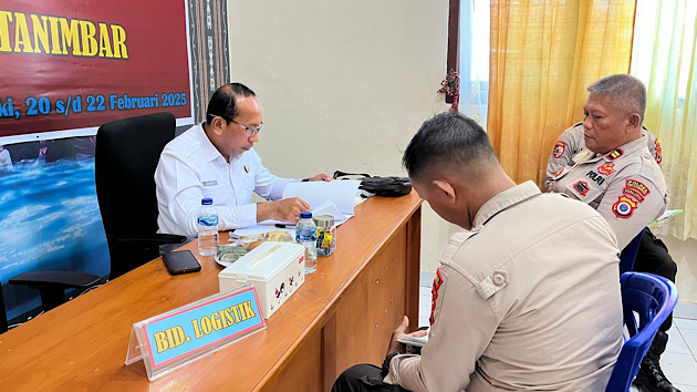 Website Resmi Polda Maluku - Kunjungi Polres Kepulauan Tanimbar, Itwasda Polda Maluku lakukan ...