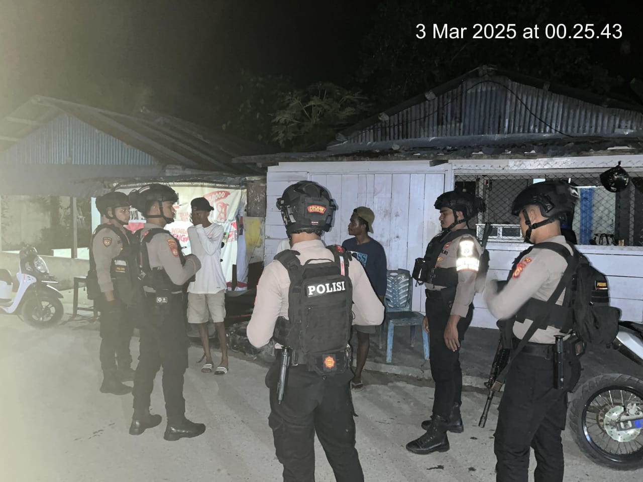 Website Resmi Polda Maluku - PATKO SATUAN SAMAPTA, CIPTAKAN SITUASI KONDUSIF SELAMA BULAN SUCI ...