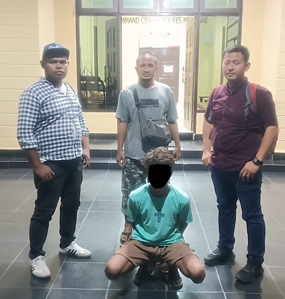 Website Resmi Polda Maluku - Sempat buron, pelaku setubuh Anak akhirnya berhasil ditangkap ...